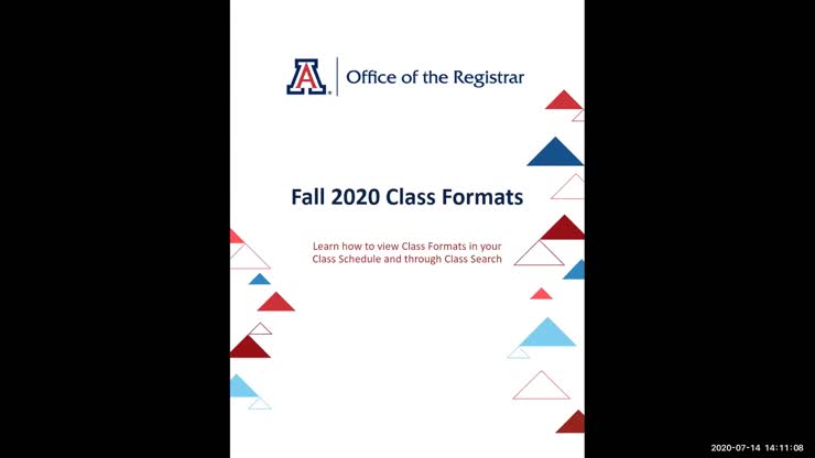 Tutorial for Class Formats