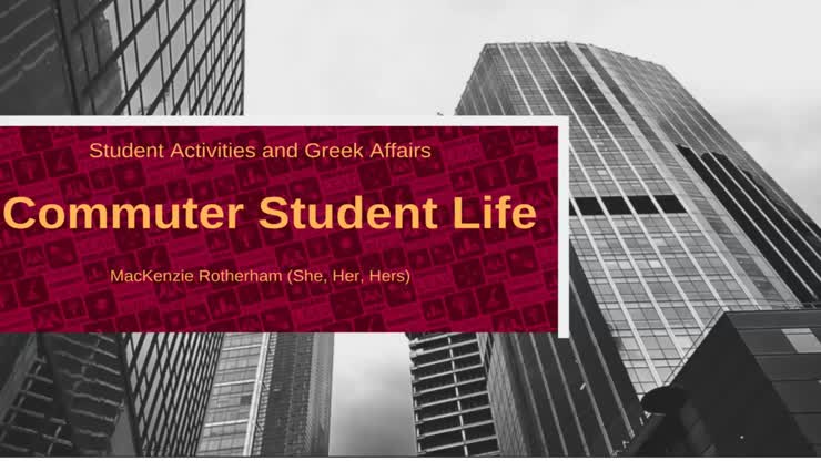 Commuter Student Life
