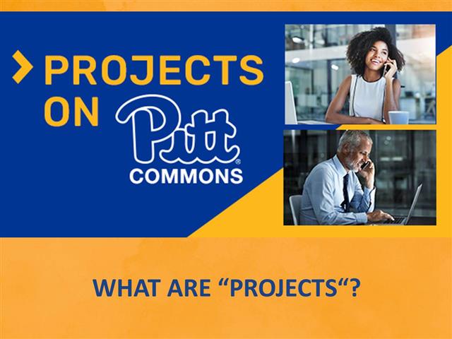 POPC What are Projects