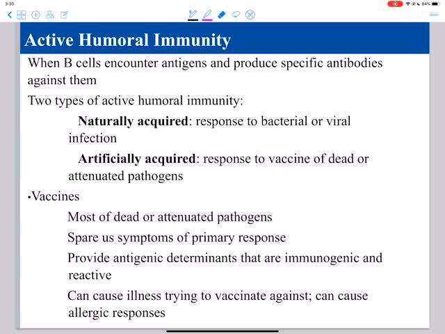 Specific immunity 9