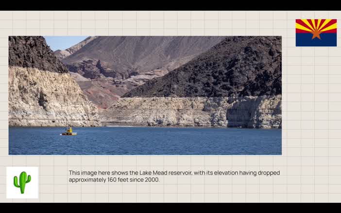 Water Scarcity Issue in Arizona - Matthew Sidoti