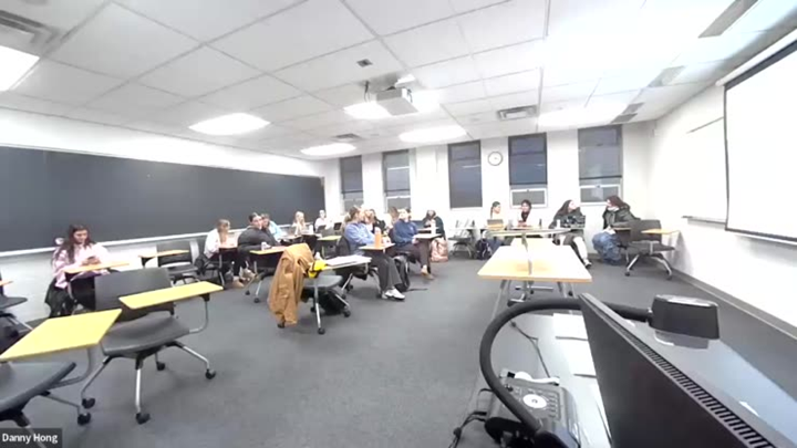 Danny Hong's Personal Meeting Room