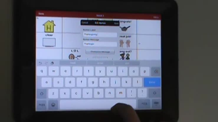 Ipad Touchchat - Create a New Page