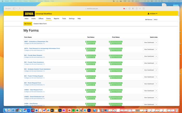 Workflow Tutorial: Creating and Naming Your Form