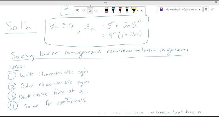 Math 316 Section 8.2 Video 5